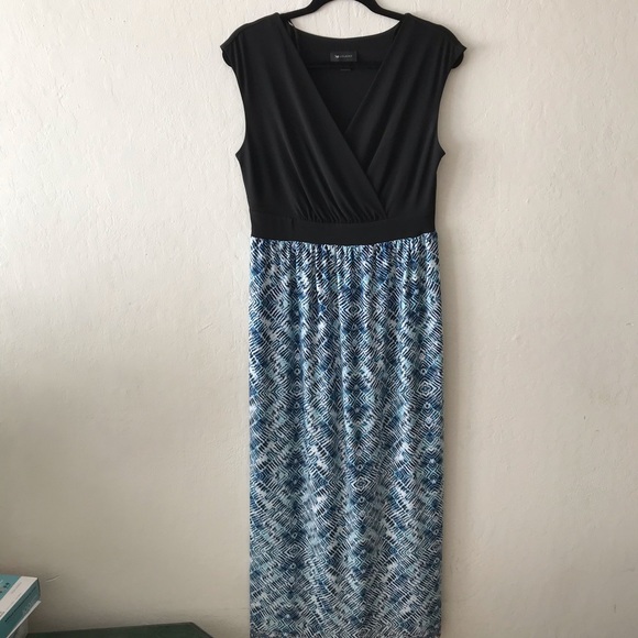 AB Studio | Dresses | Ab Studio Sleeveless Maxi Dress | Poshmark